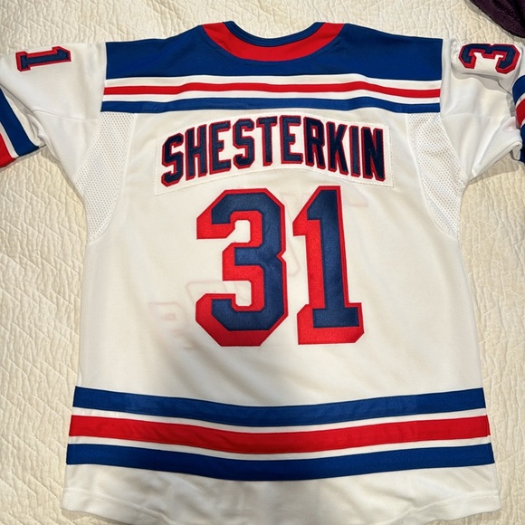 NHL | Shirts & Tops | New York Rangers Igor Shesterkin Jersey | Poshmark